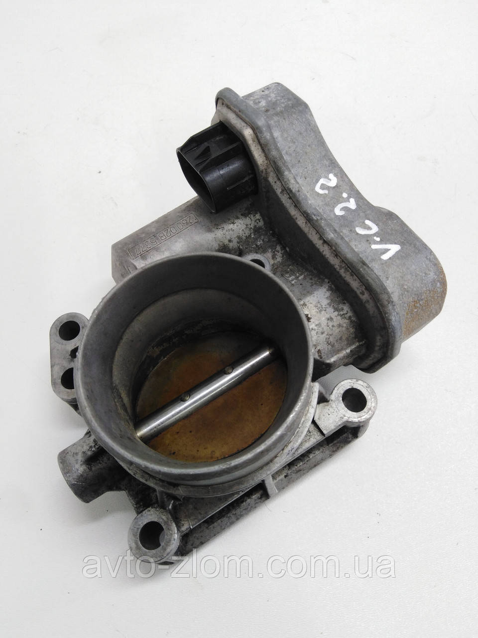 Дроссельная заслонка Opel Vectra C, Опель Вектра Ц 2,2 16V, Z22YH ...