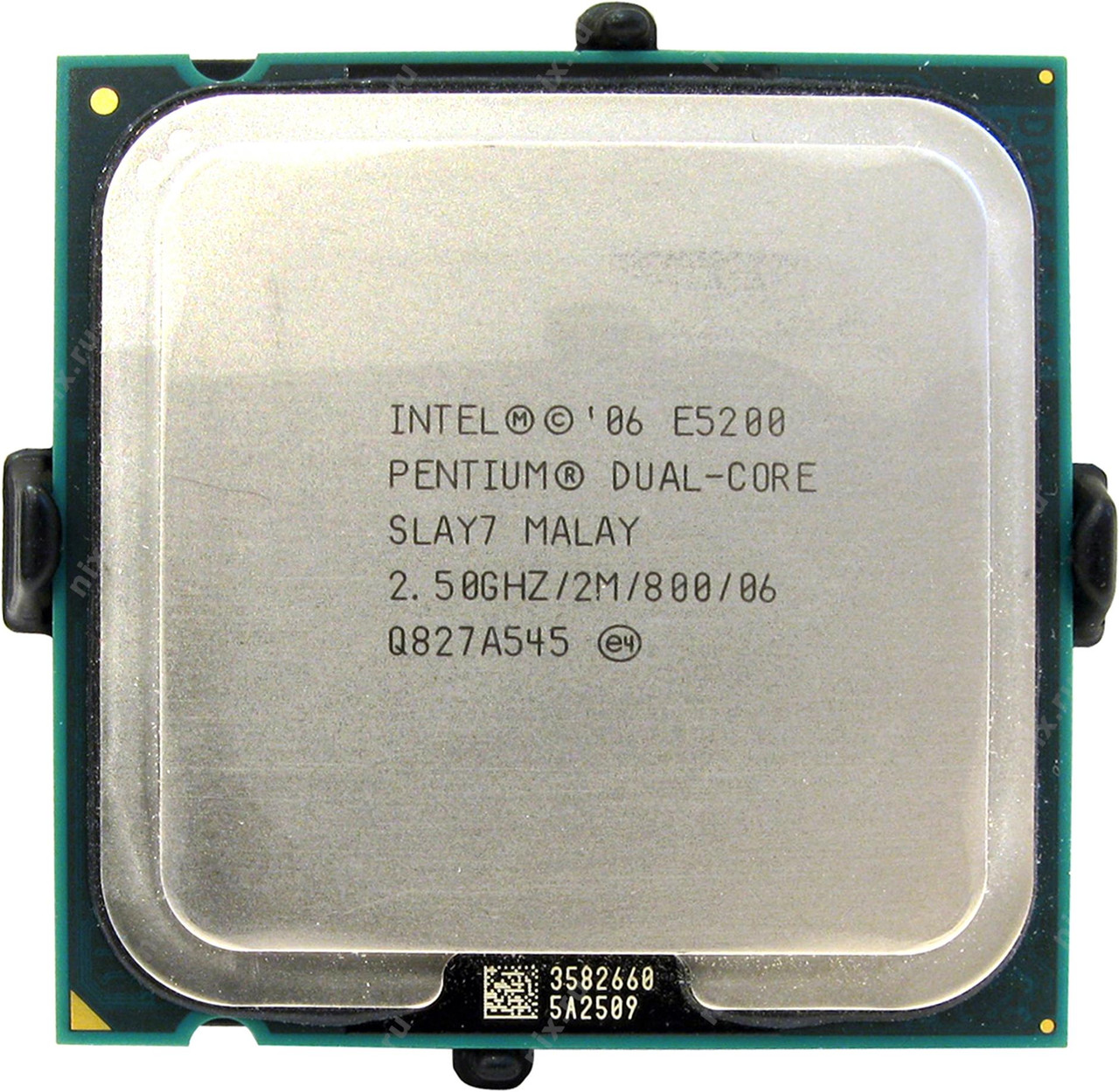 Процессор Intel Pentium Dual-Core E5200 2.50GHz tray - купить по лучшей ...