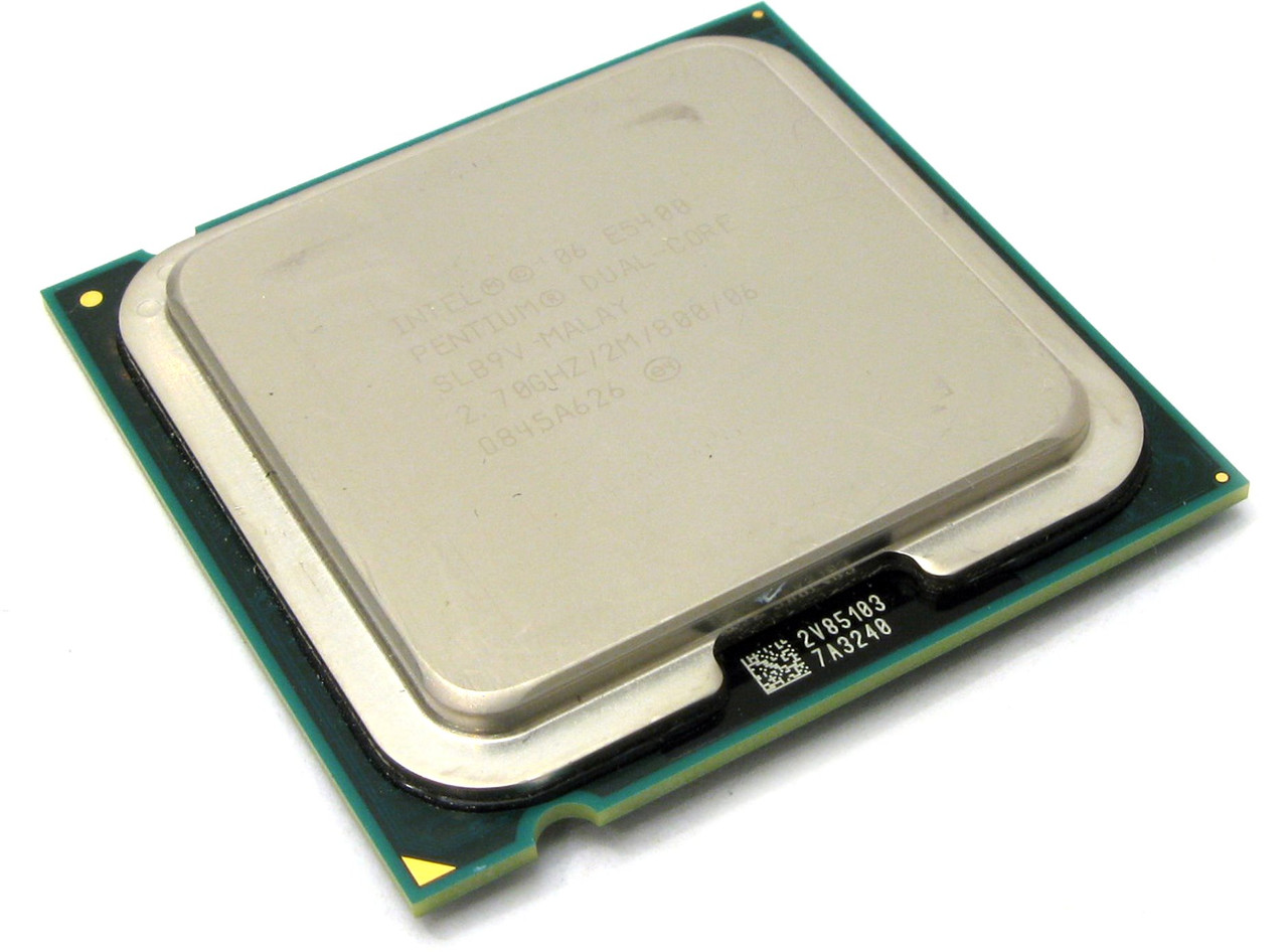Процесор Intel Pentium Dual-Core E5500 2.80GHz tray - купити за ...