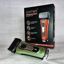 Електробритва GEMEI Німеччина сіткова з тримером для чоловіків (ID ...
