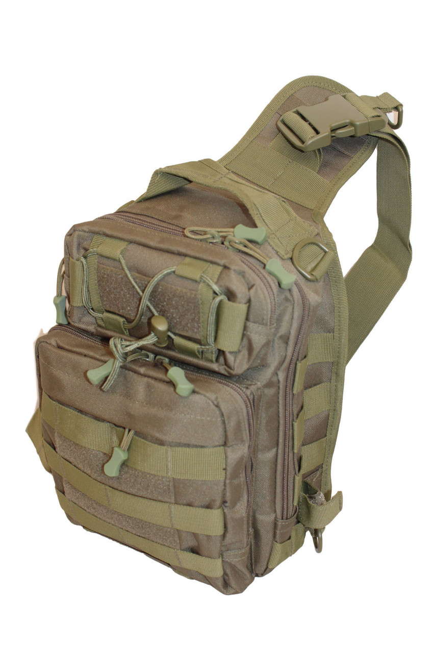 Мужская Тактическая Армейская Сумка Через Плечо, Рюкзак Molle Олива ...