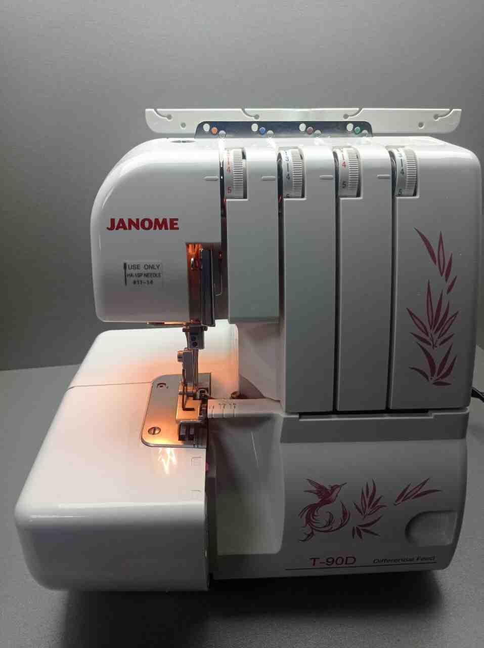 Швейная Машина Б/У Janome T-90D — Купить Недорого на Bigl.ua (1682244645)