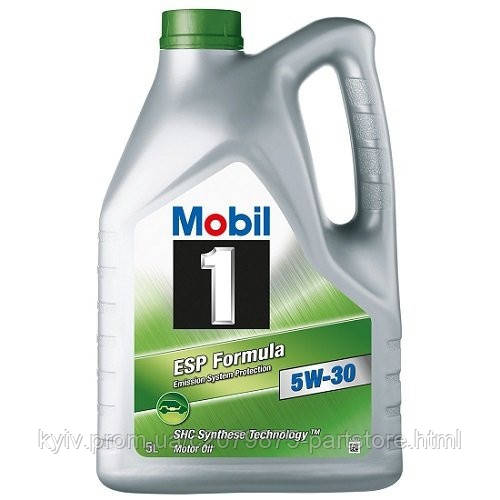 Моторное масло Mobil 1 ESP Formula 5W-30 4 л (154291), цена 1640 грн ...