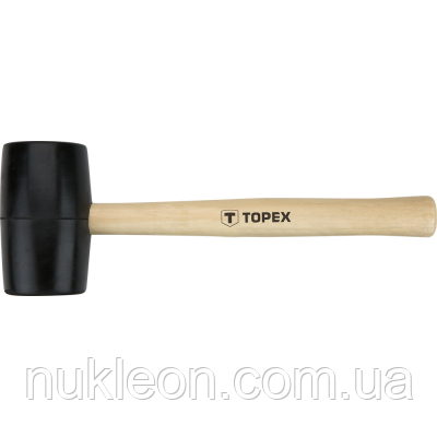 Киянка Topex резиновая O 72 мм, 900 г (02A347), цена 336 грн — Prom.ua ...