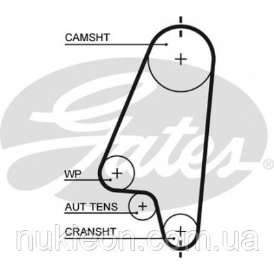 Ремень ГРМ Gates 5310XS, цена 466 грн — Prom.ua (ID#1682310109)