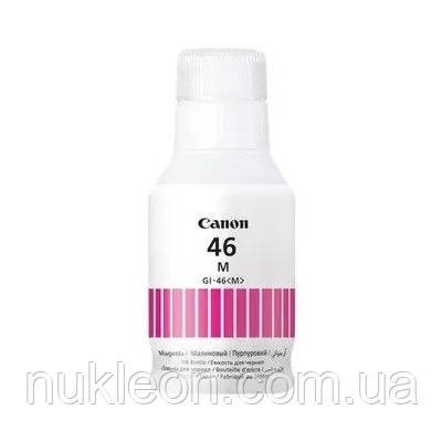 Контейнер с Чернилами Canon GI-46 Magenta135ml PIXMA MAXIFY GX6040 ...