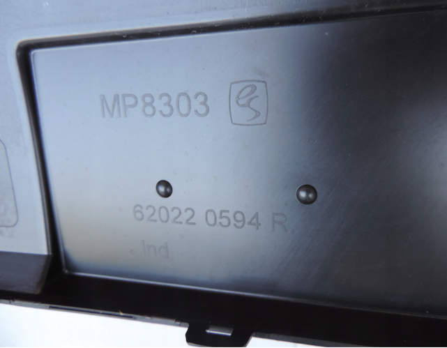 Купить Бампер передний Renault Express Рено Экспресс (2021 ...