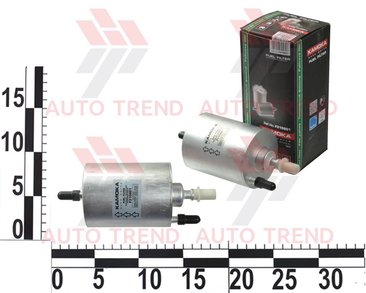 Фильтр топливный Audi A4 04'-08';A6 05'-11';A8 05'-10';R8 09'->;Seat ...