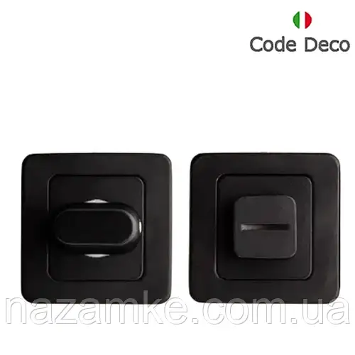 Купить Фиксатор Code Deco WC-2207-BLM черный, цена 180 ₴ — Prom.ua (ID#1682547693)