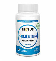 Biotus, Селен Без Дрожжей 200 Мкг, 100 Капсул, Украина (BIO-530852 ...