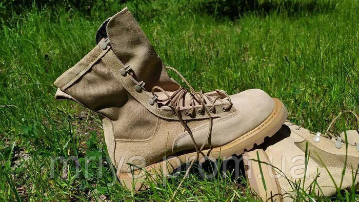 Купить Демисезонные берцы армии США Desert Tan Combat Boots, цена 4600 ...