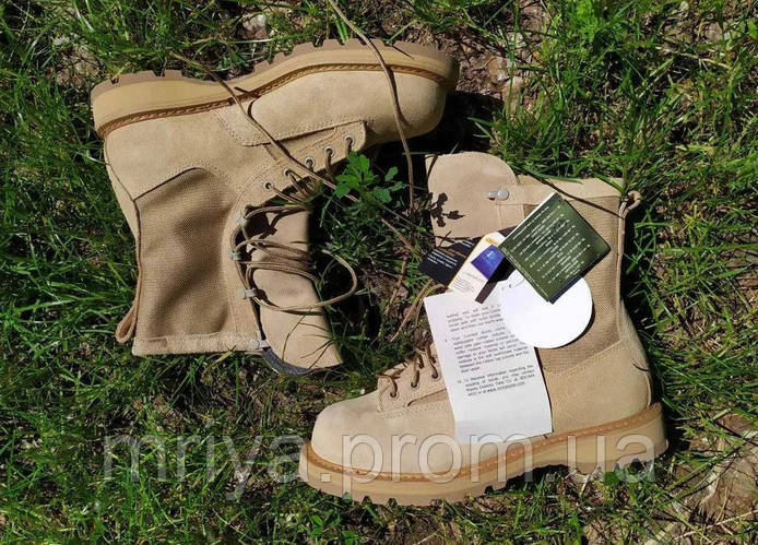 Купить Демисезонные берцы армии США Desert Tan Combat Boots, цена 4600 ...