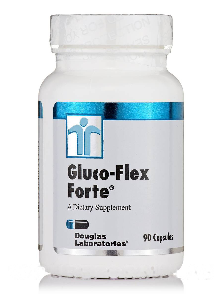 Купить Глюко флекс Форте, Gluco-Flex Forte, Douglas Laboratories, 90 ...