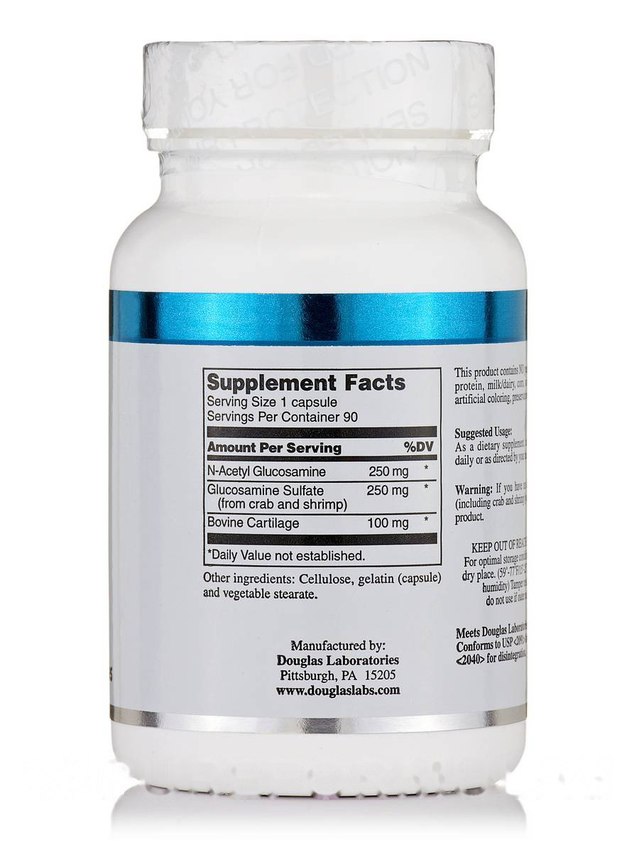 Купить Глюко флекс Форте, Gluco-Flex Forte, Douglas Laboratories, 90 ...