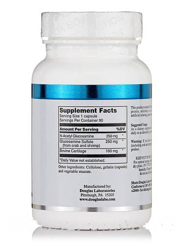 Купить Глюко флекс Форте, Gluco-Flex Forte, Douglas Laboratories, 90 ...