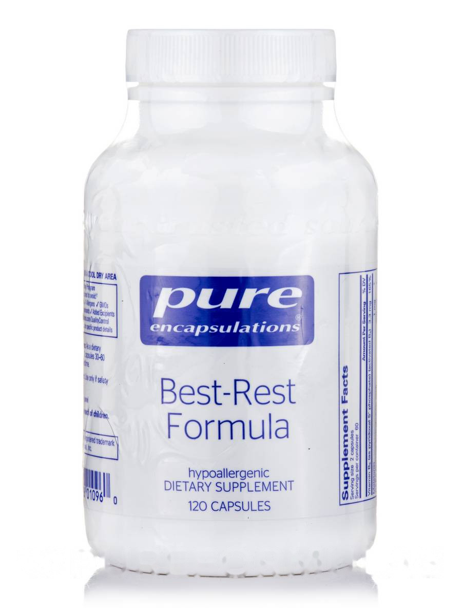 Бест-Рест Формула, Best-Rest Formula, Pure Encapsulations, 120 Капсул ...