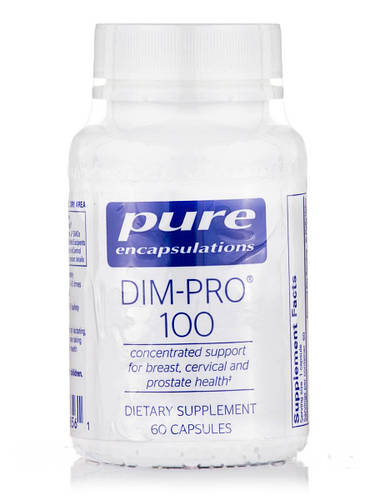 Купить ДИМ-ПРО 100, DIM-PRO, Pure Encapsulations, 60 Капсул, цена 3063 ...