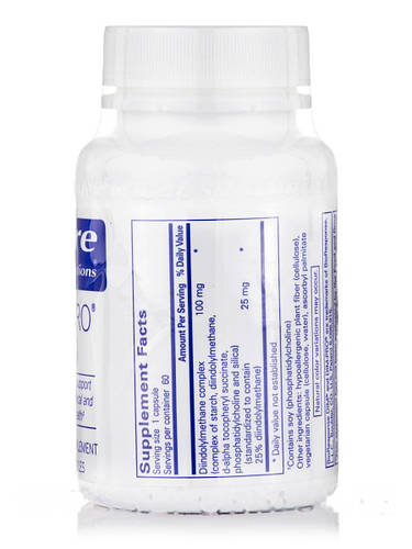 Купить ДИМ-ПРО 100, DIM-PRO, Pure Encapsulations, 60 Капсул, цена 3063 ...