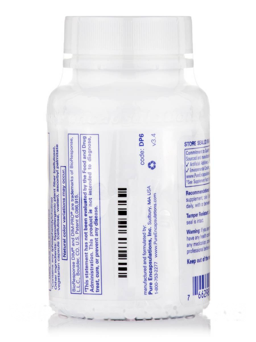 Купить ДИМ-ПРО 100, DIM-PRO, Pure Encapsulations, 60 Капсул, цена 3063 ...