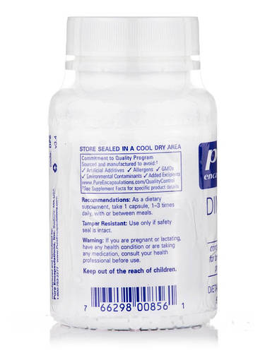 Купить ДИМ-ПРО 100, DIM-PRO, Pure Encapsulations, 60 Капсул, цена 3063 ...