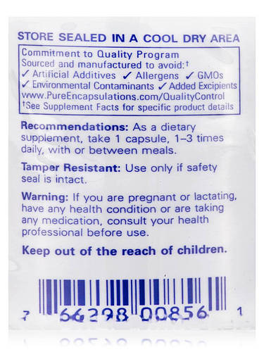 Купить ДИМ-ПРО 100, DIM-PRO, Pure Encapsulations, 60 Капсул, цена 3063 ...