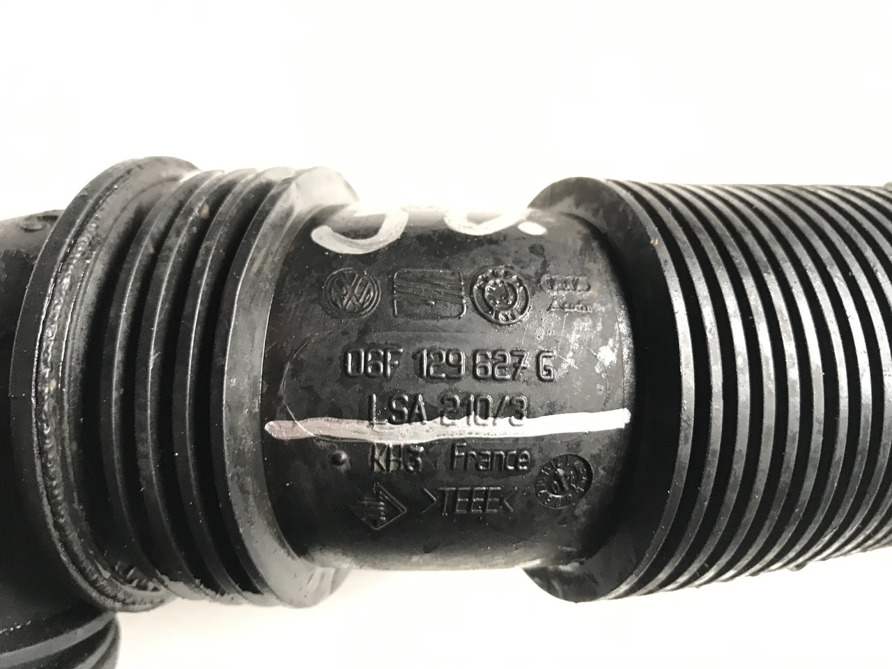 Купити Патрубок повітряного фільтра Volkswagen Golf 5 2.0tfsi ...