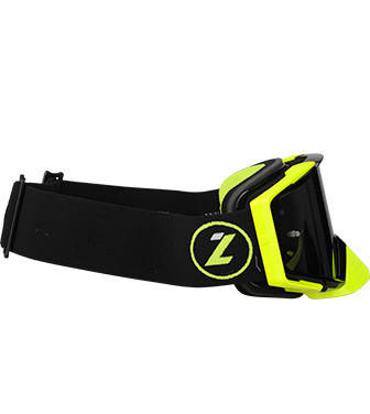 Купить Мотоочки LAZER Goggle Race Style Black Yellow - Mirror Silver ...