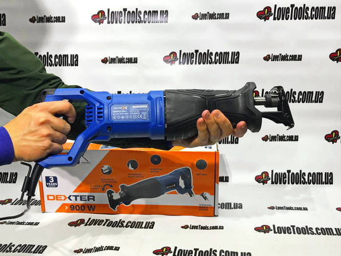 Пила шабельна Dexter 900, ціна 1650 грн — Prom.ua (ID#1682759030)
