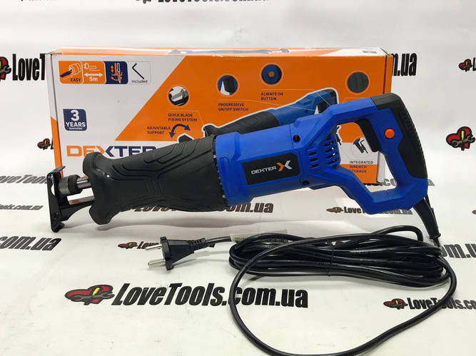 Пила шабельна Dexter 900, ціна 1650 грн — Prom.ua (ID#1682759030)