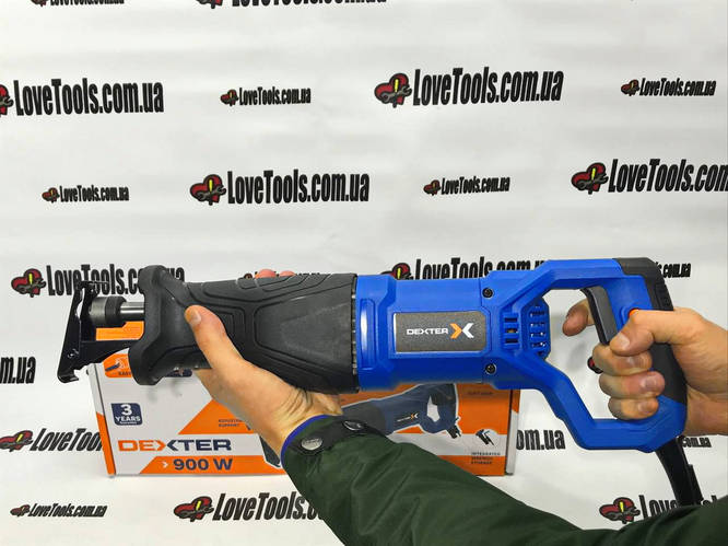 Пила шабельна Dexter 900, ціна 1650 грн — Prom.ua (ID#1682759030)