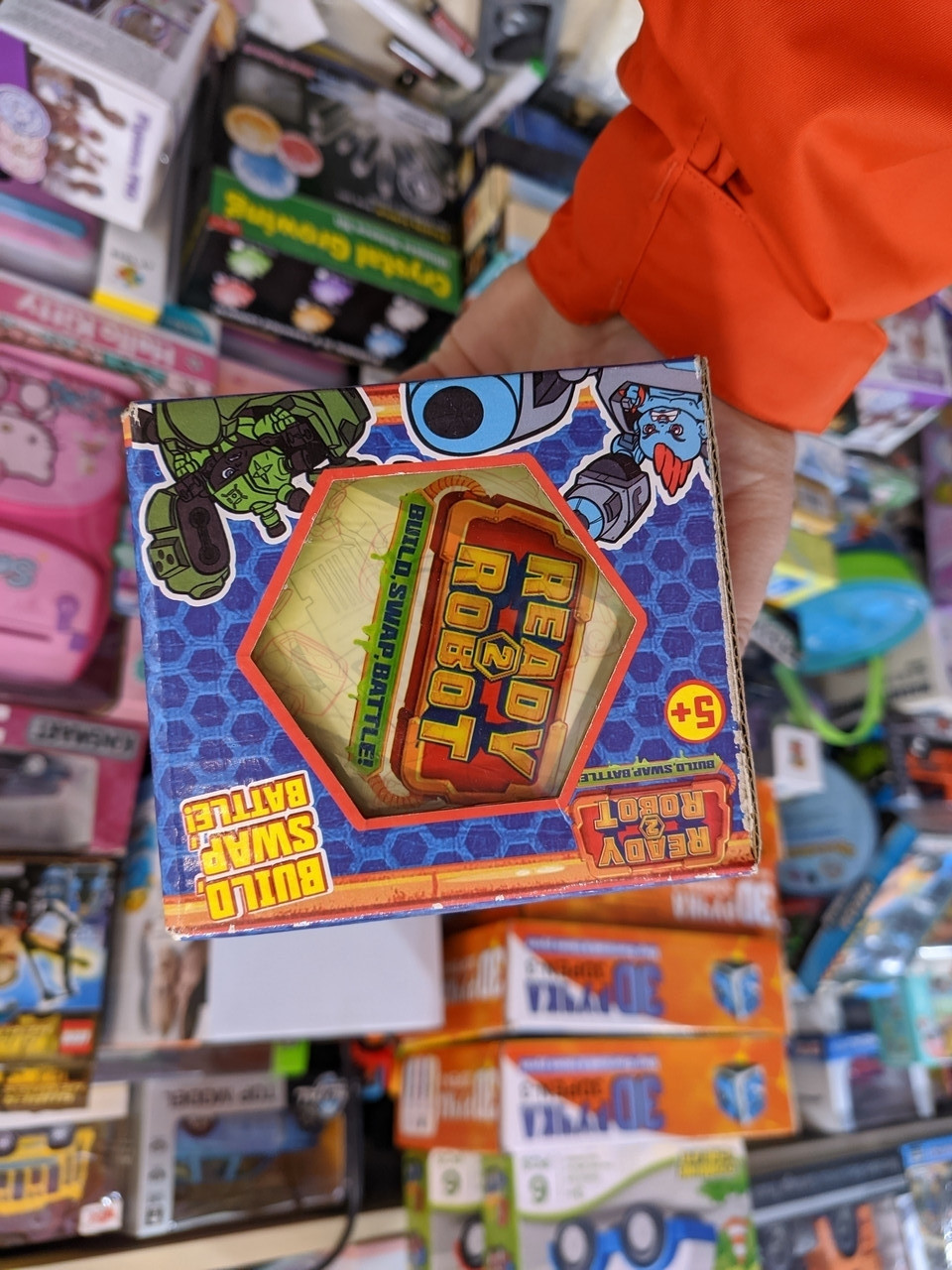 Купити Ready to robot суперціна роботи, ціна 99 ₴ - Prom.ua (ID ...