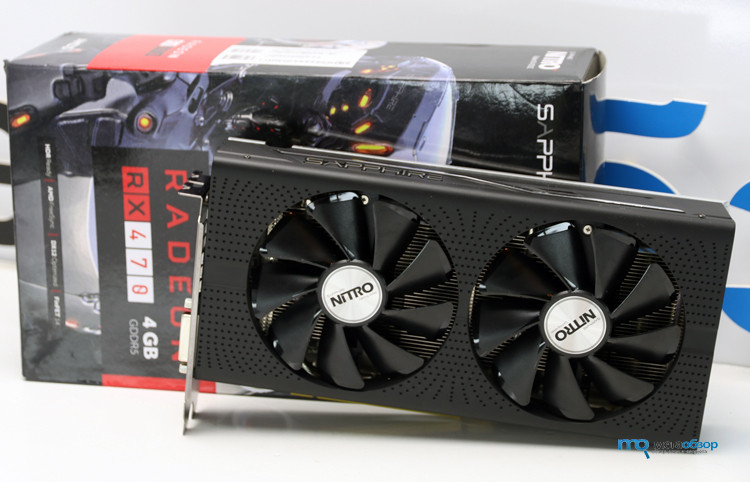 Видеокарта Sapphire RX470 Nitro+ 4Gb | Отличное Состояние! — Купить ...