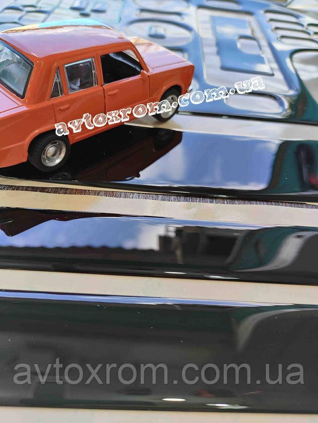 Накладки на панель торпеду Мерседес Віто 638 / Mercedes Vito 638 ...