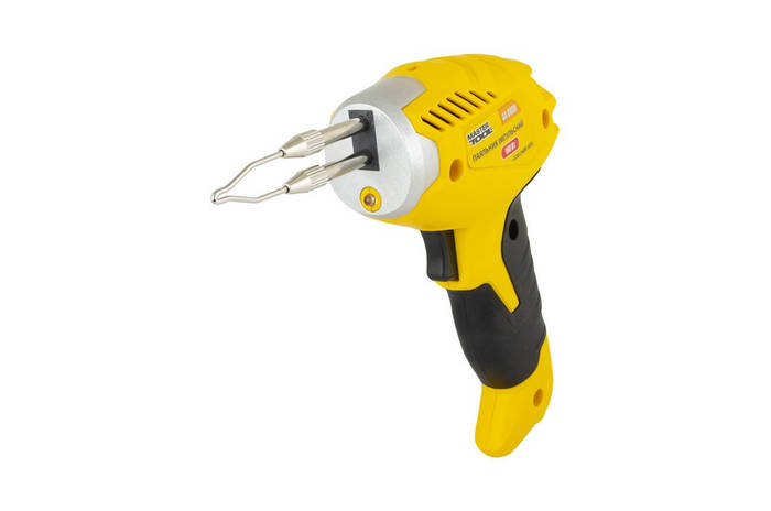 Паяльник импульсный MASTERTOOL с трансформатором 100 Вт/220-240 V/50 Hz ...