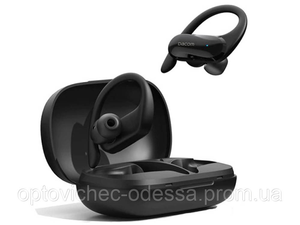 Гарнитура Dacom Athlete TWS беспроводная Черный Хіт продажу! (ID ...