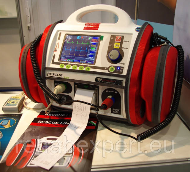 Дефібрилятор Монітор ЕКГ PROGETTI Rescue Life Defibrilator/Monitor ...