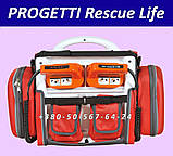 Дефибриллятор Монитор ЭКГ PROGETTI Rescue Life Defibrilator / Monitor ...