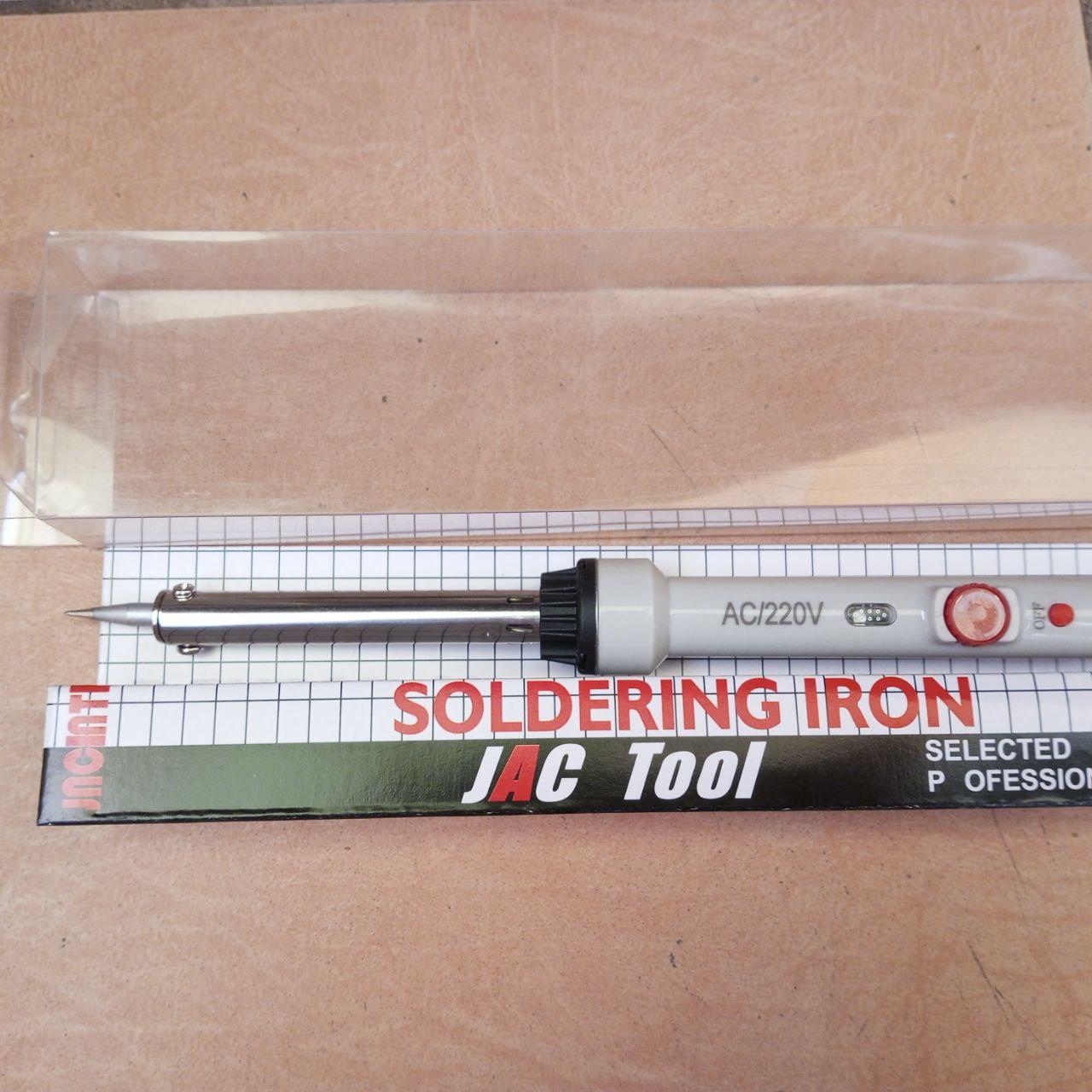 Універсальний Паяльник Електричний JAC Tool 906 60 W, Регульована ...