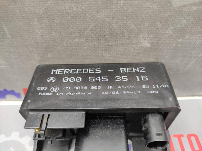 Купить Реле свечей накала 0005453516 для Mercedes, цена 1640 грн — Prom ...