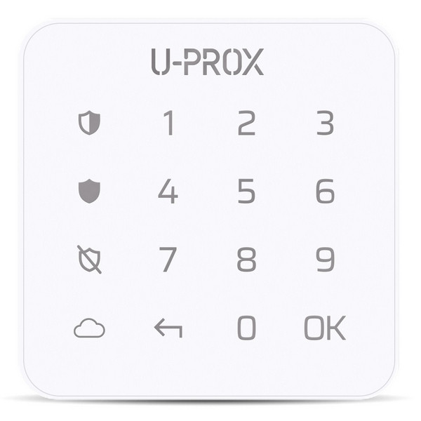 Купить Клавиатура U-Prox Keypad G1 white, цена 2516 ₴ — Prom.ua (ID ...