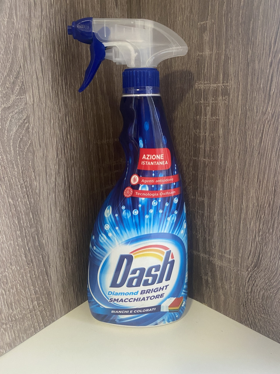 Пятновыводитель Кислородный Dash Smacchiatore Diamond Bright для Белых ...