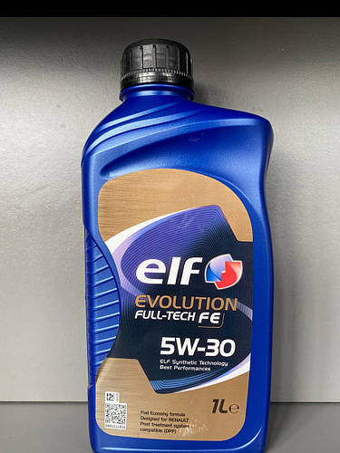 Моторна олива Elf Evolution Full-Tech FE 5W-30 1 л (ID#1683220940 ...