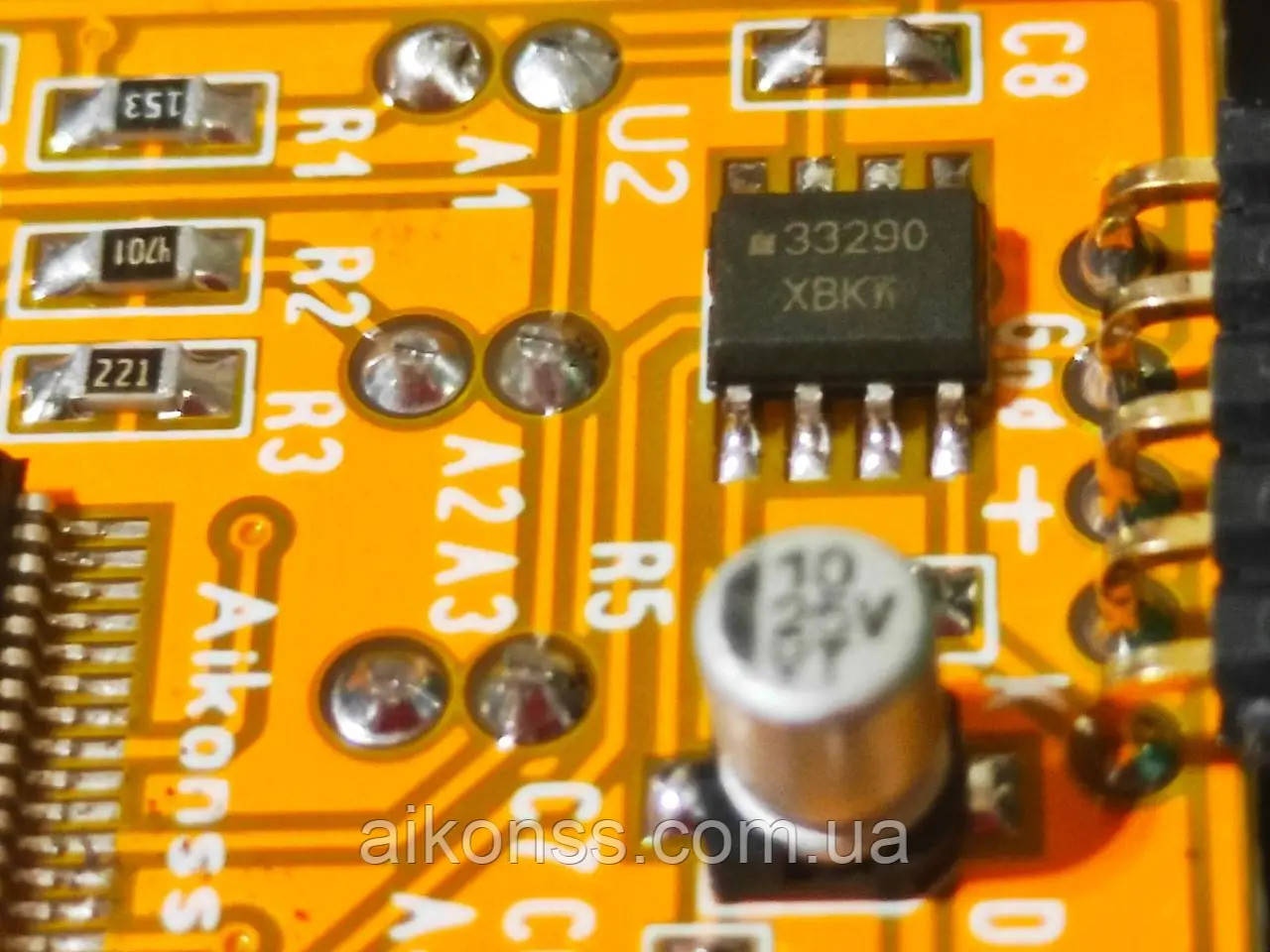 USB K-Line адаптер (GM12) FTDI професійний, підтримка Двигуна, ABS ...