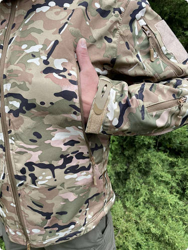 Куртка тактическая, куртка военная SY SOFTSHELL MULTICAM, цена 2800 грн - Prom.ua (ID#1664366792)