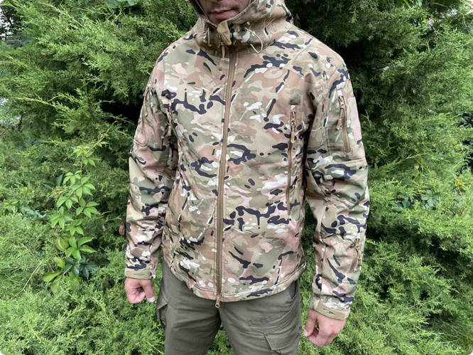 Куртка тактическая, куртка военная SY SOFTSHELL MULTICAM, цена 2800 грн - Prom.ua (ID#1664366792)