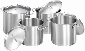 🍽 Каструлі і пароварки від Voldish