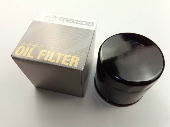 Фильтр масляный MAZDA (B6Y114302A) (B6Y1-14-302A) (ID#860518963), цена ...