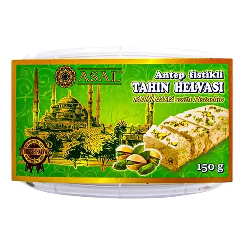 Халва Тахина Asal 150 грм (ID#1683437233), цена: 29 ₴, купить на Prom.ua