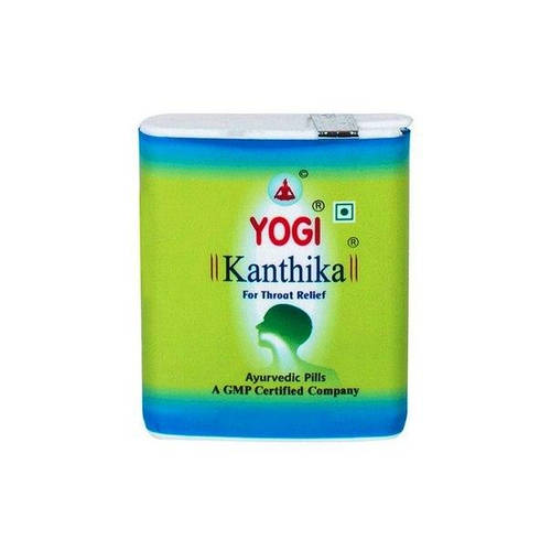 Yogi Kanthika, 70 кап, при кашле, от боли в горле, просуде, цена 87 грн ...