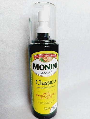Купить Олія-спрей Monini Classico Extra Vergine 200мл, цена 170 ...